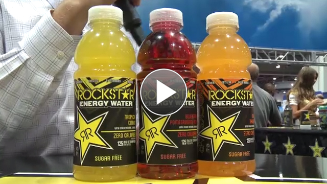 BevNET TV: NACS 2012 – Rockstar Unveils New Energy Water Line - BevNET.com